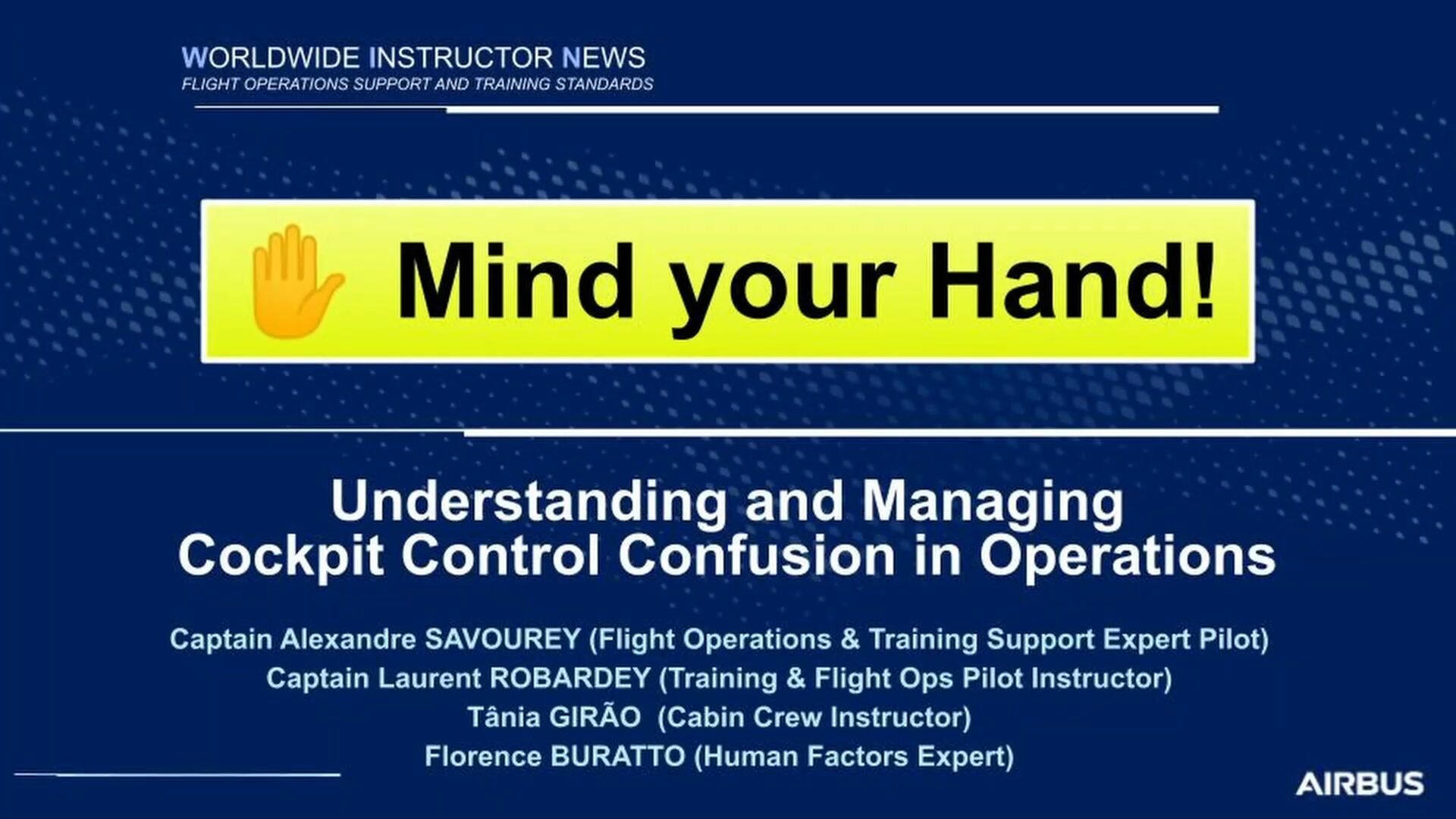 2021 – Flight Safety